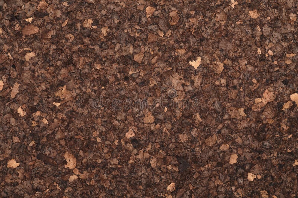 Texture of Dark Cork Surface Stock Image - Image of backdrop, burnt ...