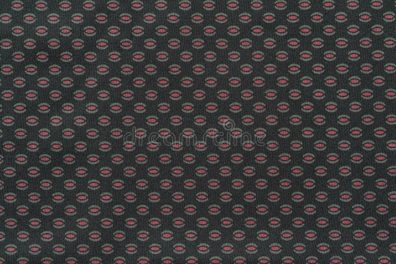 Texture of Dark Fabric with an Abstract Pattern Stock Image - Image of ...