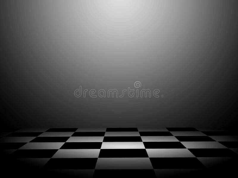 Texture Dark Floor. Studio Room Background Stock Illustration ...
