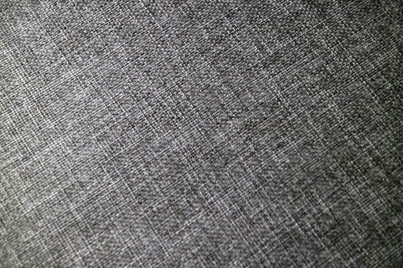 A Texture of a Dark Gray Chair Cover Stock Photo - Image of comfortable ...
