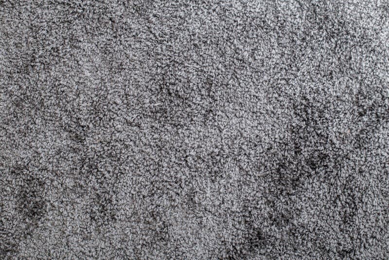 Texture of a Dark Gray Soft Carpet with a Fleecy Basis Stock Image ...