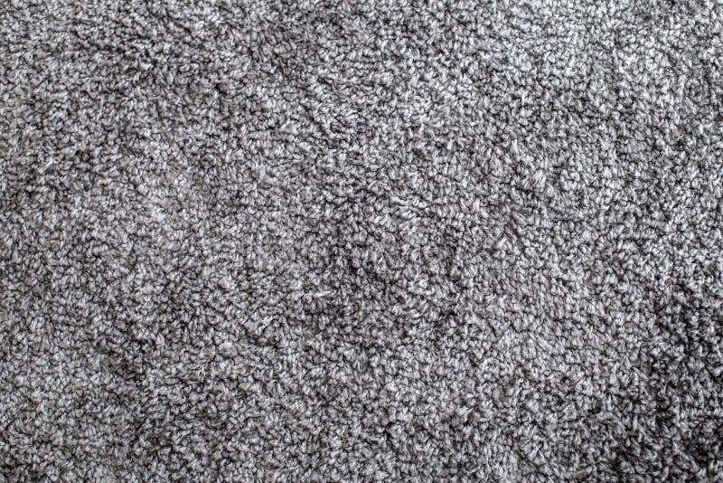 Texture of a Dark Gray Soft Carpet with a Fleecy Basis Stock Photo ...