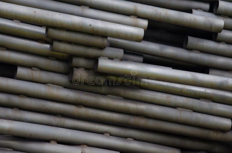 Texture of Dark Metal Pipe. Stock Photo - Image of surface, texture ...