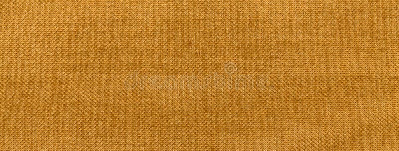 Texture of Dark Orange Color Background from Textile Material with ...