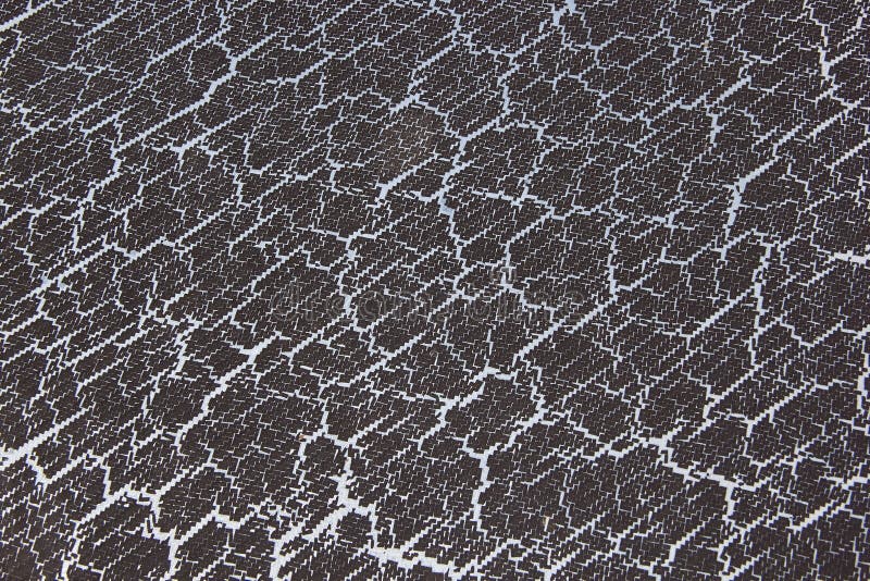 Texture of Dark Paint with the Effect of Cracking Coating Stock Image ...