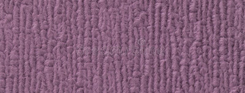 Texture of Dark Purple Fluffy Woolen Textile Background from Soft ...