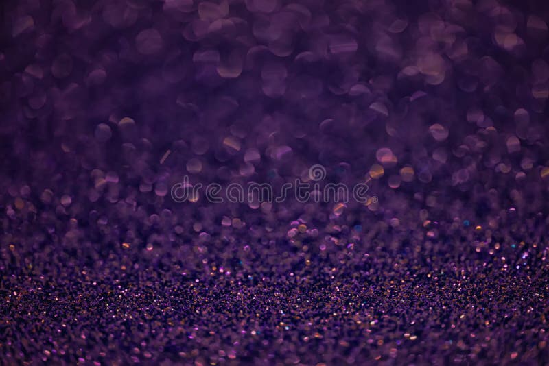 Texture of Dark Purple Glitter Dust Surface, Luxury Background with ...