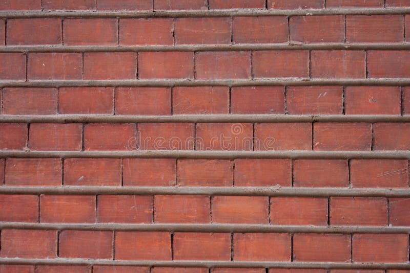 Texture of Dark Red Brick Wall for Interior Design Stock Image - Image ...