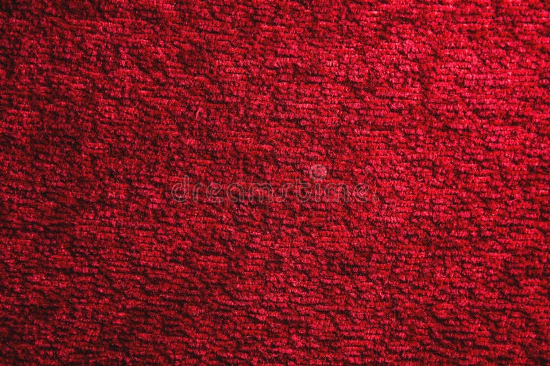Texture of a Dark Red Carpet. Close-up of Gradient Light Stock Image ...