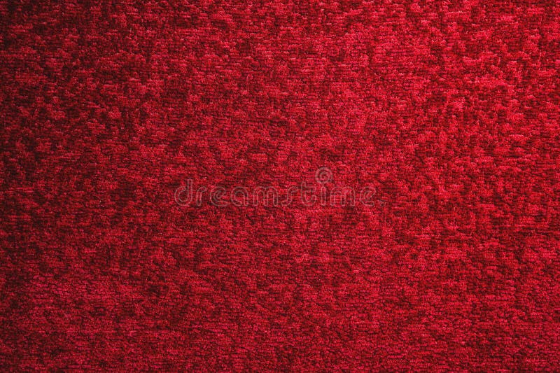 Texture of a Dark Red Carpet. Close-up of Gradient Light Stock Photo ...