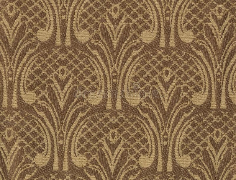 Texture of Dark Silk Fabric with an Oversized Embroidered Floral ...