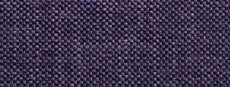 Texture Dark Violet Background from Woven Textile Material with Wicker ...