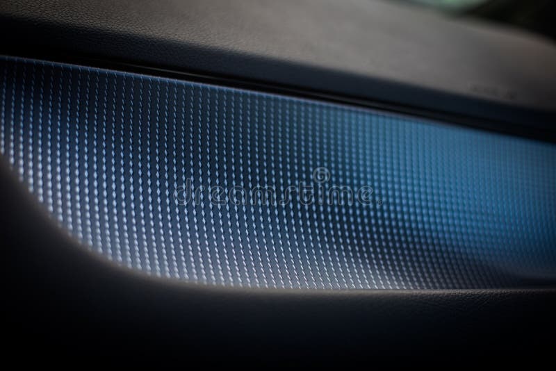 Texture on the Dashboard of a New Car Stock Image - Image of automotive ...