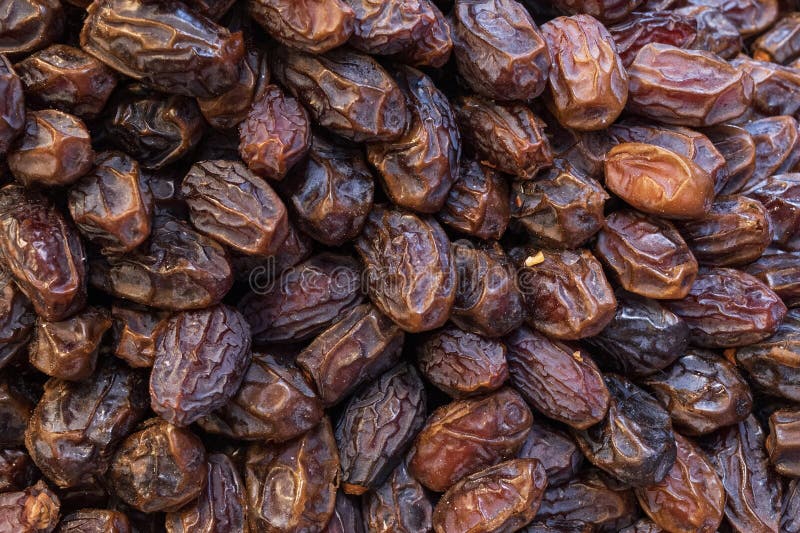 Texture of Dates. Background of Large Dates for Design Stock Image ...