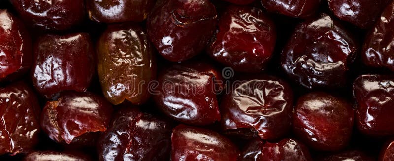 Texture of Dates, Dry Fruits Close-up Stock Photo - Image of date ...