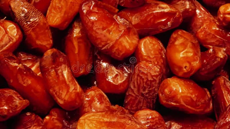 Date texture stock video. Video of brown, healthy, medjool - 93095173