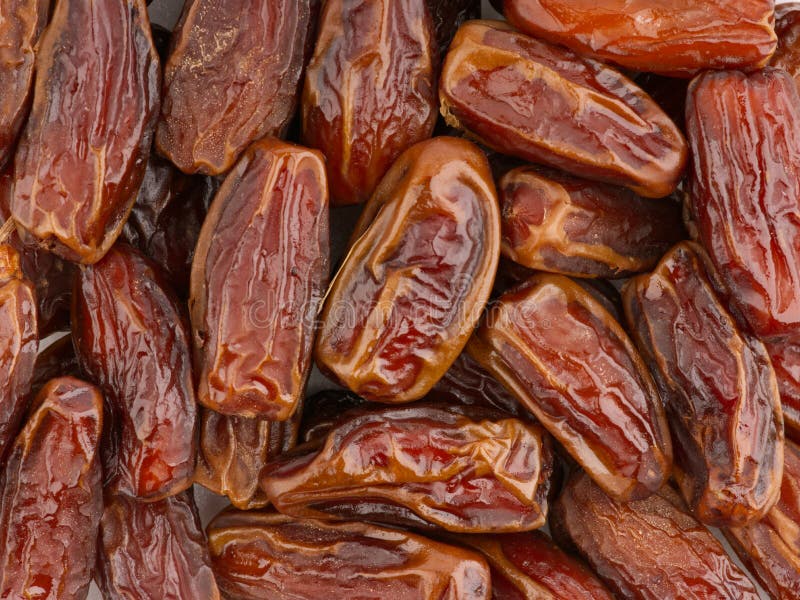 Texture of Dates. View from Above Stock Photo - Image of brown, dates ...