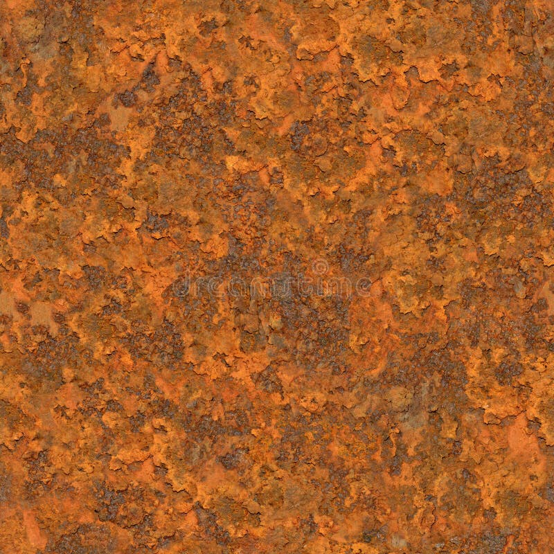 Texture De écaillement Sans Couture De Rouille Photo stock - Image du ...