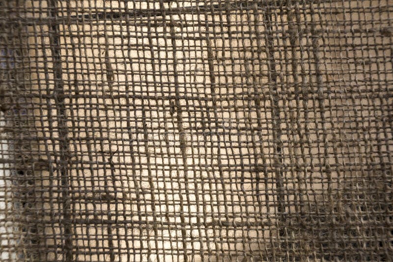 Texture de chanvre rugueux image stock. Image du toile - 106544415