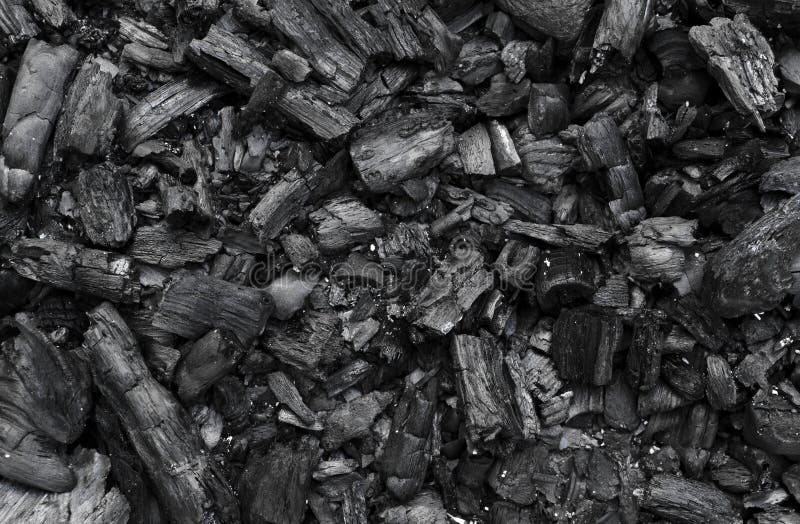 Texture de charbon de bois image stock. Image of brûlé - 34178733