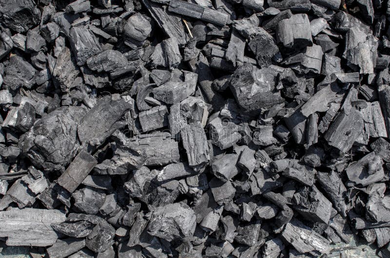 Texture de charbon de bois image stock. Image of matériau - 51112611