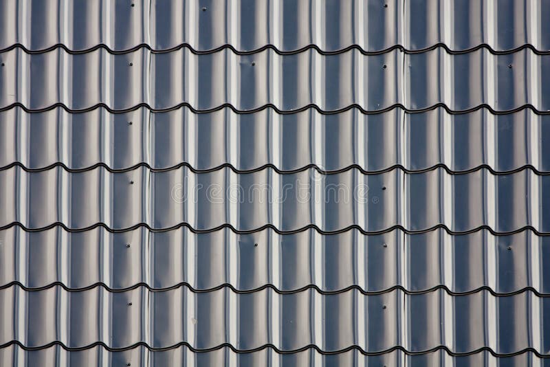 Texture De Construction D'architecture De Tuile De Toit Image stock ...