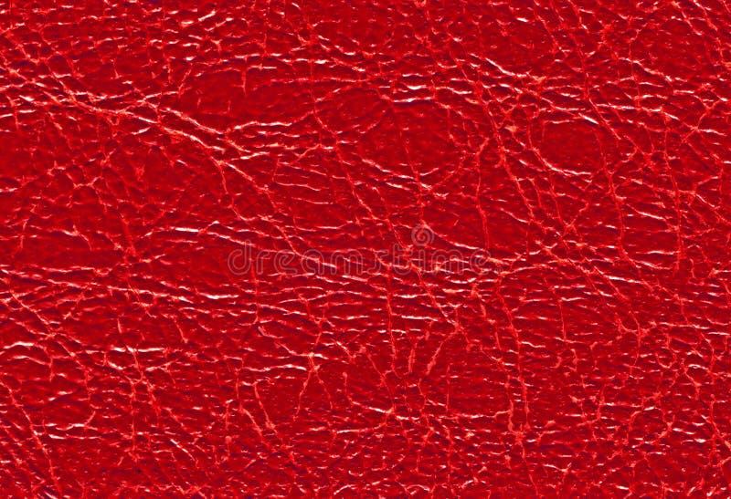 Texture de cuir rouge image stock. Image du handbag, usé - 1639585