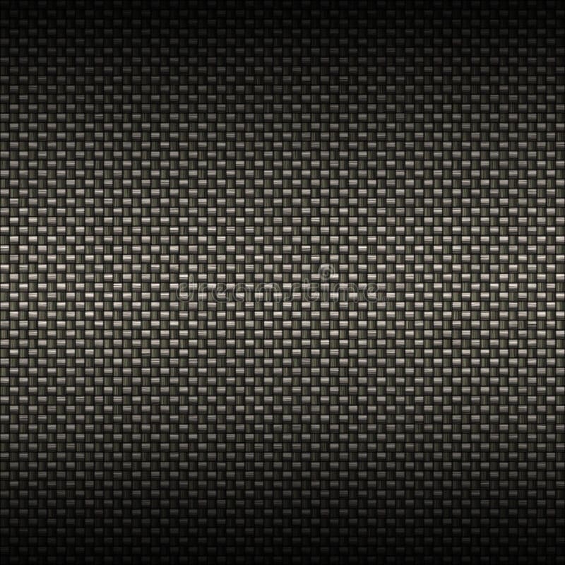 Texture De Fond De Fibre De Carbone Illustration Stock - Illustration ...