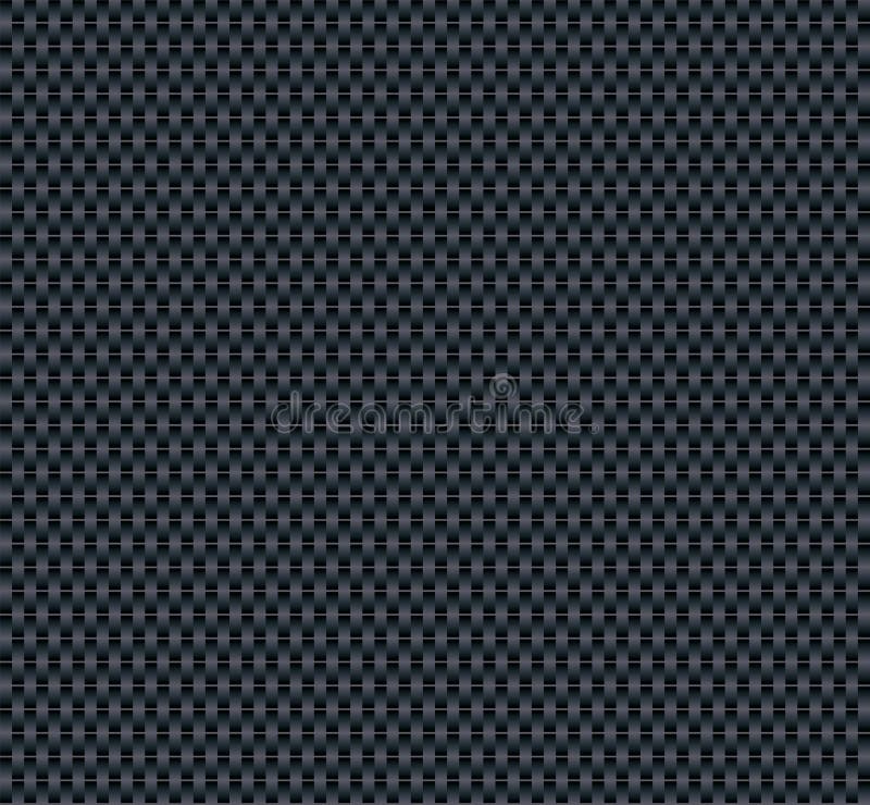 Texture De Fibre De Carbone De Vecteur Illustration de Vecteur ...