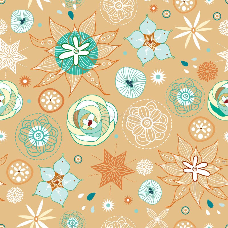 Texture de fleur illustration de vecteur. Illustration du cercles ...