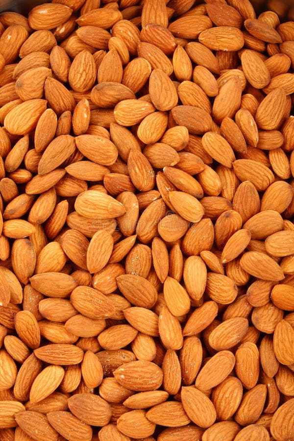 Fond d'amande photo stock. Image du amandes, entier, sain - 23000172