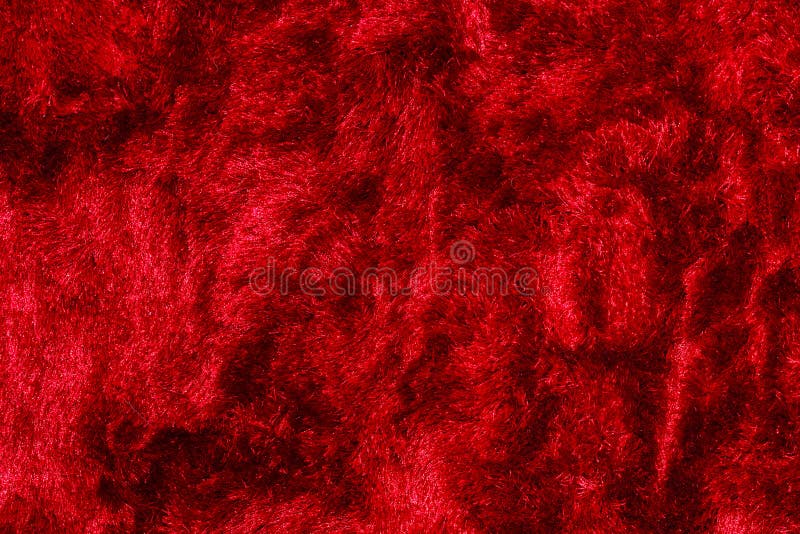 Texture De Fond De Tapis Rouge Image stock - Image of peluche ...