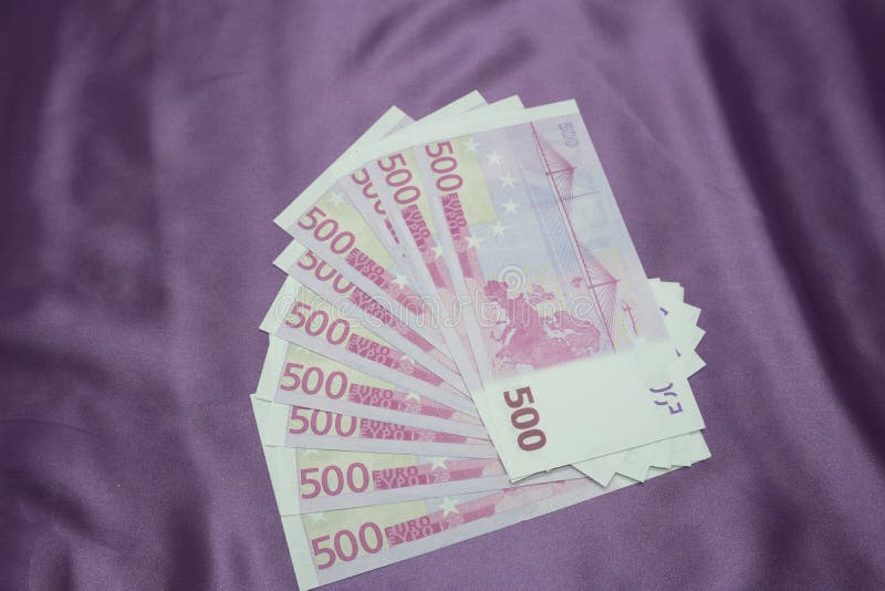 Texture De Fond De 500 Euro Notes Image stock - Image du emprunt ...