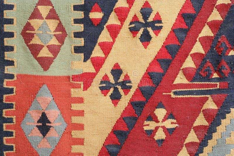 Texture de fond : Tapis II image stock. Image du fond, main - 556795