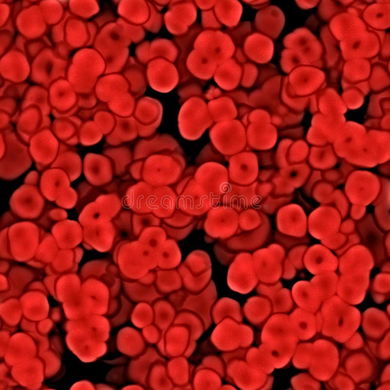 Texture de globules rouges illustration stock. Illustration du froid ...