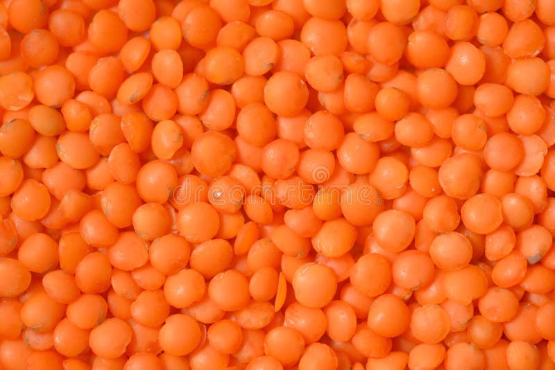 Texture De Grain, Lentille Rouge Image stock - Image du céréales ...