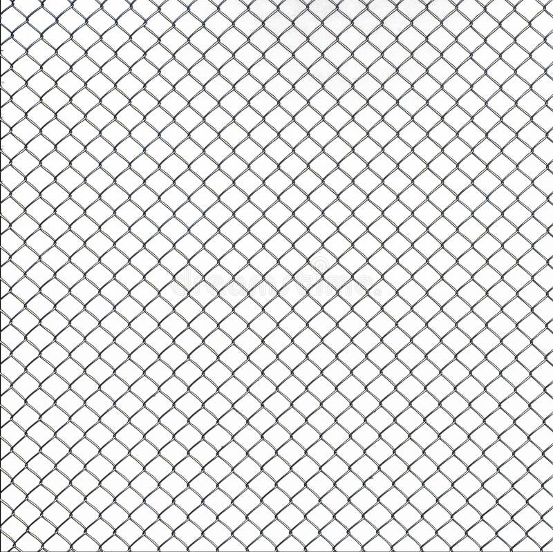 Texture De Grillage Sur Le Fond Blanc Illustration Stock - Illustration ...