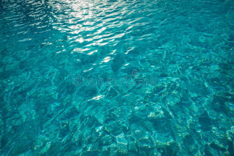 Texture De L'eau Dans La Piscine Image stock - Image du piscine ...