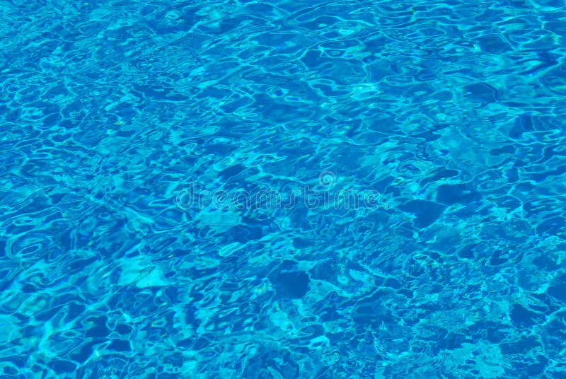 Texture De L'eau De Piscine Image stock - Image du ondes, frais: 20316839