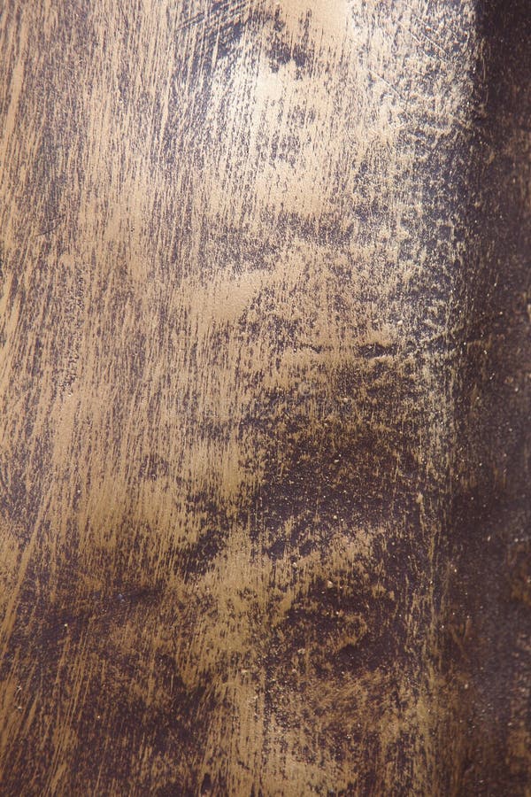 Laiton Ou Bronze De Plaque Métallique Avec Des Rivets Photo stock ...