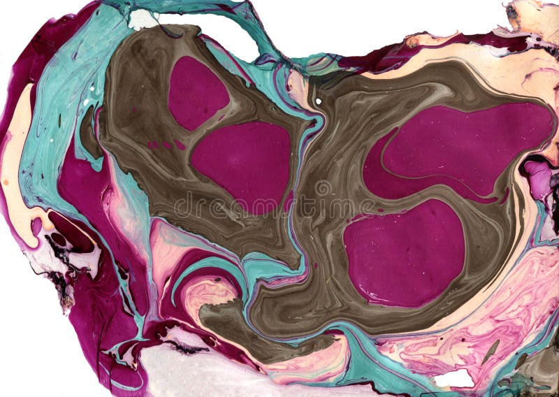 Texture De Marbre De Couleur Illustration Stock - Illustration du ...