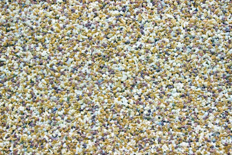 Fond De Mur De Ciment De Caillou Photo stock - Image du nature ...