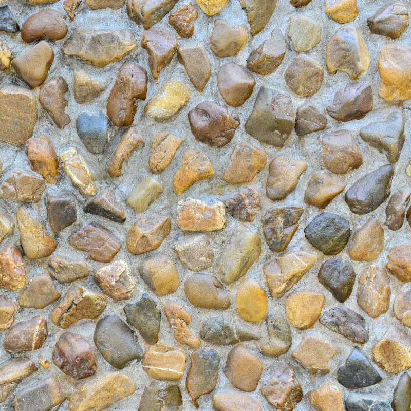 Texture De Mur De Pierres De Caillou Photo stock - Image du granit ...