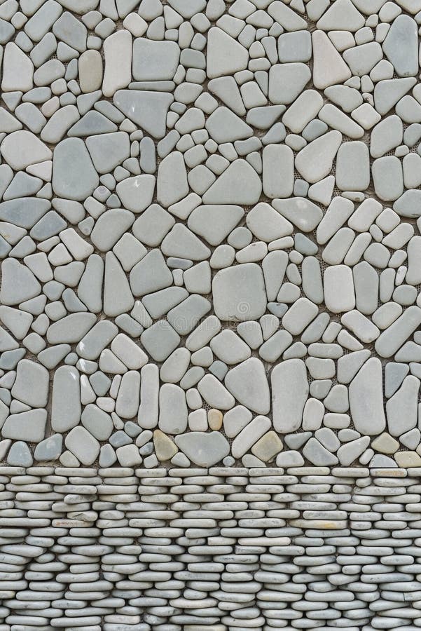 Texture de mur de caillou image stock. Image du galet - 33745027