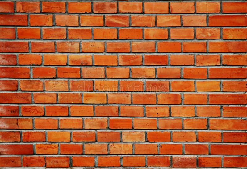 Texture De Mur Des Briques Rouges Image stock - Image du conception ...