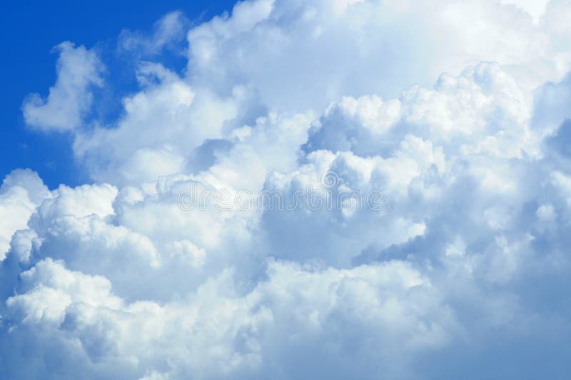 Texture de nuage image stock. Image du ensoleillé, texture - 15047387