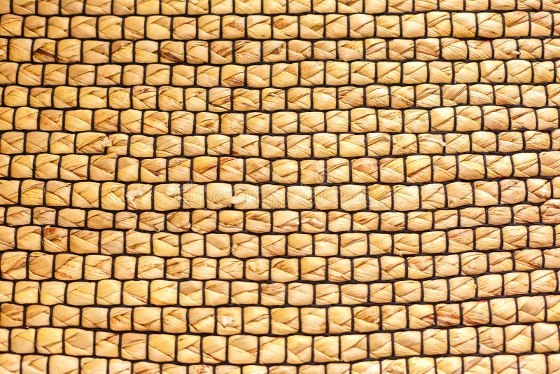 Texture De Paille Tissant, Paille Tissant, Literie En Osier Image stock ...