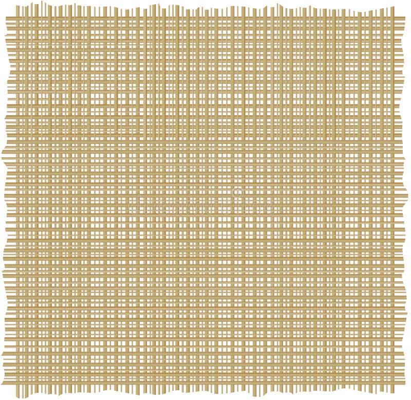 Texture de paille. Vecteur illustration de vecteur. Illustration du ...