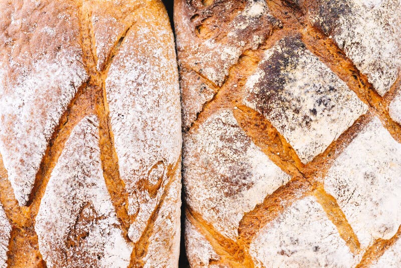 Texture D'une Tranche De Pain Fait Maison Image stock - Image du bake ...