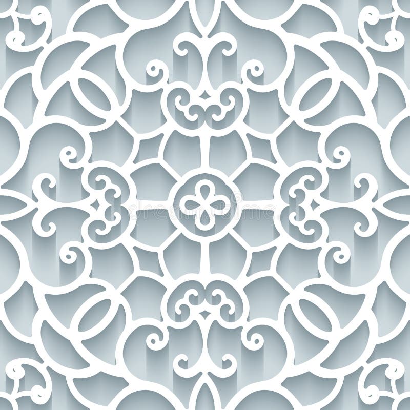 Texture De Papier De Dentelle Illustration de Vecteur - Illustration du ...